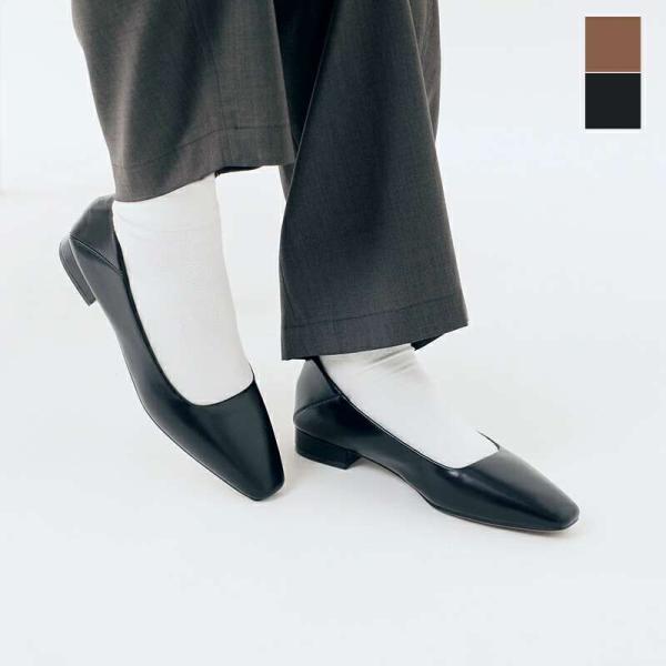 MOHI(モヒ)より、スクエアトゥ ローヒール パンプス　をご紹介します。シンプルで洗練されたデザインが魅力のMOHIスクエアトゥローヒールパンプス。つま先をシャープに演出するスクエアトゥが、足元をスタイリッシュに仕上げます。約2cmのロー...