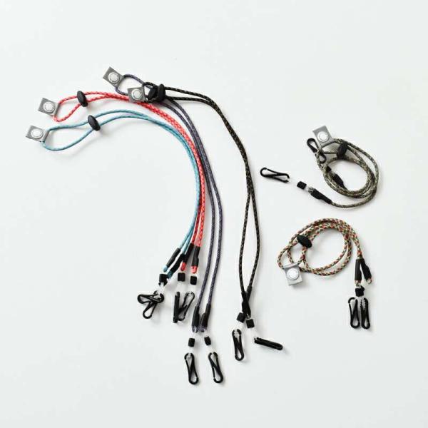 halo commodity(ハロ コモディティー)より、リフレクトテープ付 アゴ紐/グラスコード “Proc Code”をご紹介します。サングラスや帽子など、これからの季節は身に付けるものが多くなりますね。旅行やフェス・ハイキングなどで、...