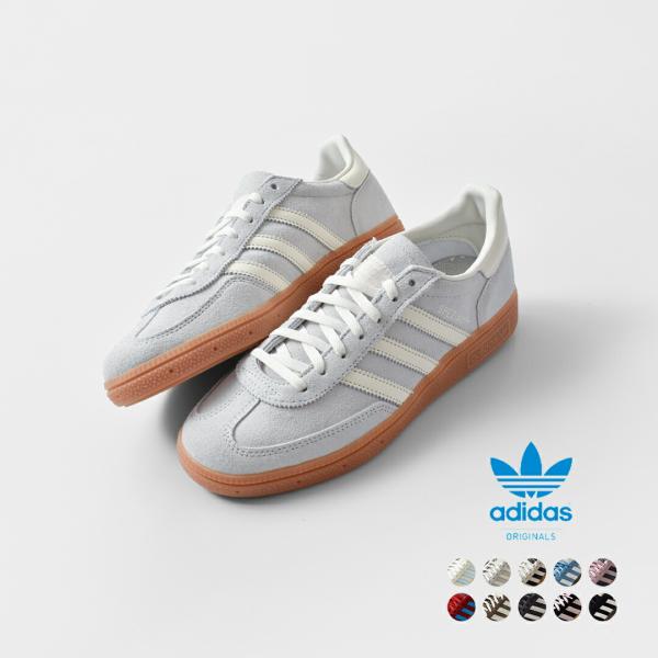 adidas Originals(アディダス オリジナルス)より、ハンドボール スペツィアル W スエードアッパー スニーカー HANDBALL SPEZIAL Wのご紹介です。1979年にプロ仕様のインドアコートシューズとして誕生した「ハ...