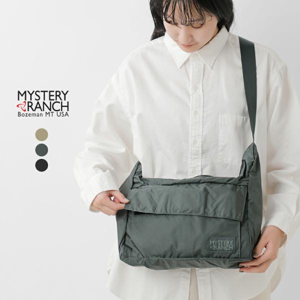 MYSTERY RANCH(ミステリーランチ)よりインディー ショルダーバッグ 10.5L “Indie”のご紹介です。通勤・通学、休日のお出かけまで、1日に必要な荷物をしっかり収納できる頼もしいサイズ感。外側には使いやすいフラップポケット...