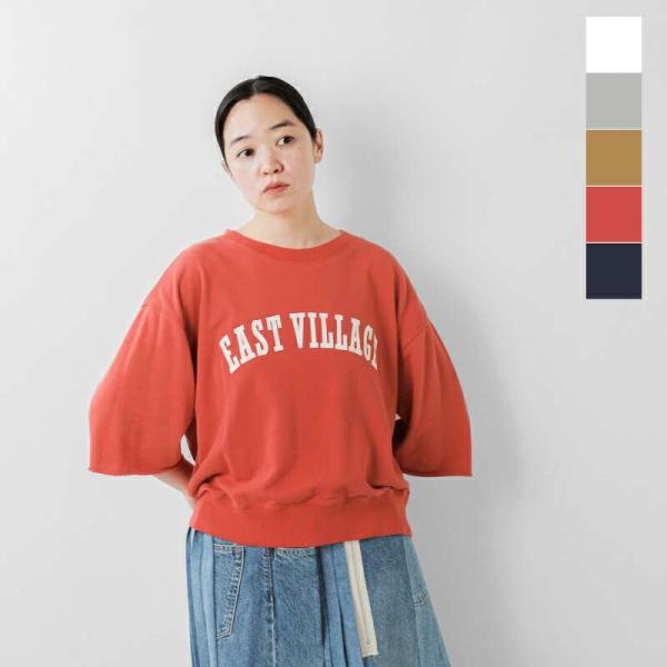 Johnbull(ジョンブル)より、コットン カットオフスリーブ スウェット プルオーバー をご紹介します。ミニ裏毛を使用した、軽い着心地のプルオーバーです。長めのカットオフスリーブがシーズンレスなスウェットにりました。プリントはテーマで有...