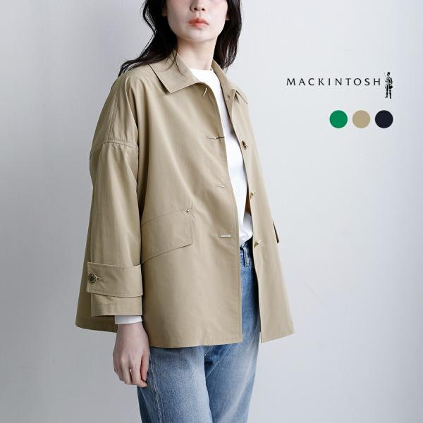 店名：aranciato アランチェート ヤフー店品番：l261hi1182balk商品名:MACKINTOSH マッキントッシュ ハンビー ショートコート HUMBIE SHORT MB l261hi1182balk レディース  春夏カ...
