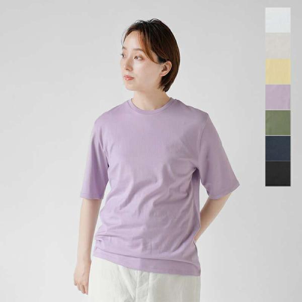 LIFiLL(リフィル)よりコットニー コンパクト Tシャツ“COTTONY COMPACT TEE”のご紹介です。LIFiLL定番商品のCOTTONY TEEを、女性の体に沿ったデザインにリデザインしました。女性の体形に合ったパターンで、...