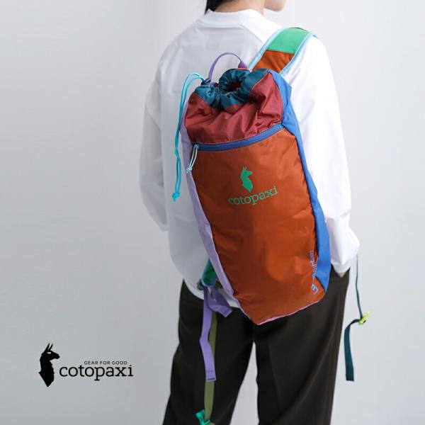 <p>cotopaxi(コトパクシ)より、ルゾン 18L バックパック“Luzon Backpack Del Dia”をご紹介します。のご紹介です。ブランドで人気のカラフルなクレイジーパターンが魅力的なバックパック。カラフルな生...