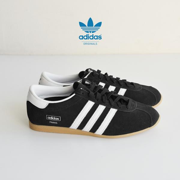 adidas Originals(アディダス オリジナルス)よりクラシックスニーカー PARISのご紹介です。アディダスの輝かしいヘリテージにオマージュを捧げた「PARIS」。無駄を削ぎ落とした薄底のロープロファイルなフォルムが特徴です。シ...