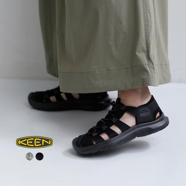 <p>KEEN(キーン)より、シーニックエイチツー水陸両用ハイブリッドサンダル SEANIK H2のご紹介です。NEW PORTのフィット感と使いやすさをそのままに、超軽量で柔軟性に優れたソールで仕上げ、あらゆるトレイルに対応し...