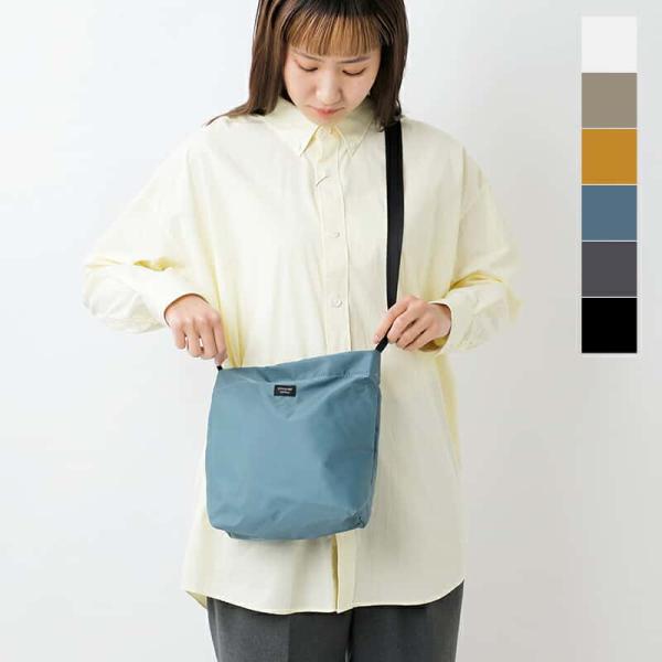 STANDARD SUPPLY(スタンダードサプライ)より、パッカブル ショルダー バッグ “EASY” をご紹介します。スタンダードサプライの新シリーズEASY(イージー)は自宅で洗えて、小さく畳んで持ち運びができるナイロンバッグです。ポ...