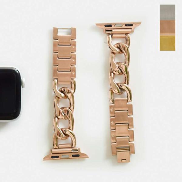 <p>アップルウォッチの交換ベルトや保護ケースなどのアクセサリーに特化した新進気鋭のブランド「zandy」からアップルウォッチ用のステンレス製チェーンバンドが届きました。シンプルでミニマルなデザイン、手に取りやすいリーズナブルな...