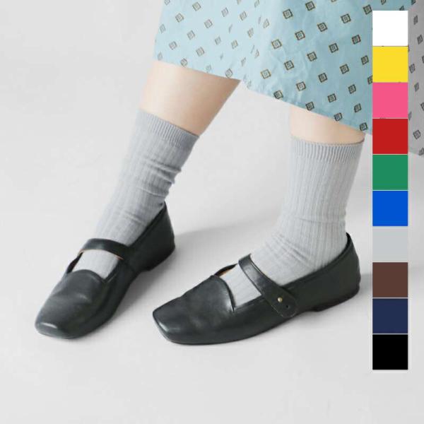 tus+(タスプラス)より、ベーシックカラー ケース ソックスをご紹介します。普段使いにちょうどいい厚みで、シンプルで使い勝手の良いソックスです。基本カラーのみを厳選し、どんなコーディネートにも合わせやすく、着こなしの幅を広げることができま...