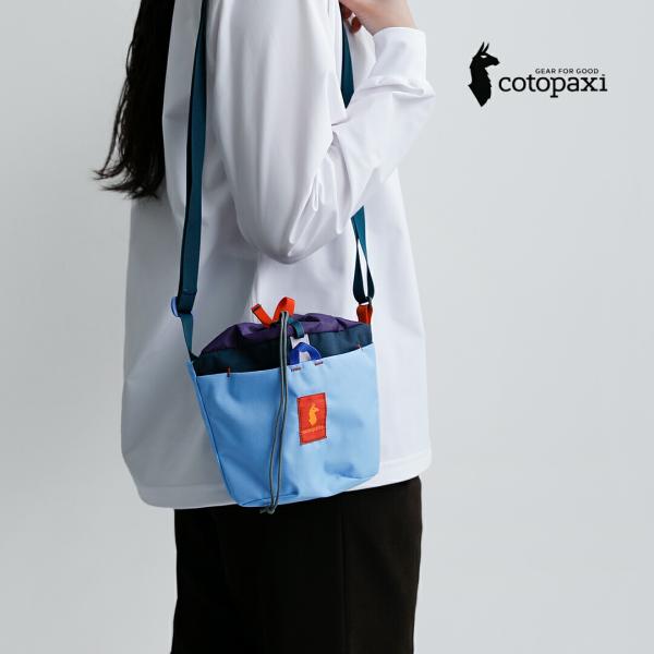 <p>cotopaxi(コトパクシ)より、トド 3L バケットバッグ Todo Bucket Bag Del Diaのご紹介です。一点一点異なる配色で仕上げられた、世界にひとつだけのデザインが魅力のミニバッグ。コンパクトながらも...