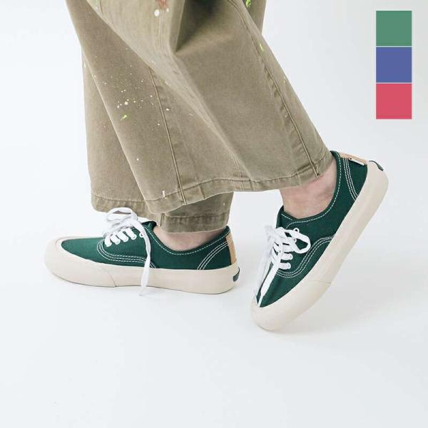 elldu(エルドゥ)より、トゥーイージー コットンキャンバス デッキシューズ スニーカー “TOE-EASY” をご紹介します。「トゥーイージー」は、エルドゥのエッセンスを注ぎ込んだデッキシューズスタイルのスニーカー。ヒールパッチにレザー...