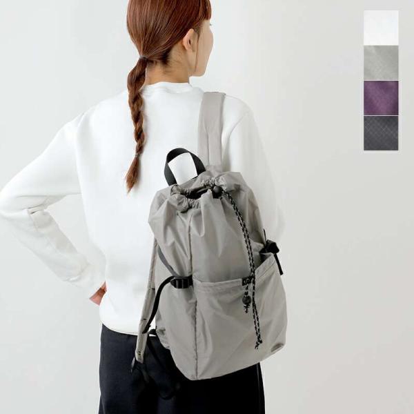 StitchandSew(スティッチアンドソー)より66ナイロン コーデュラ バックパック のご紹介です。耐久性、防汚性に優れた66ナイロンコーデュラを使用したバックパックです。とても軽量で普段使いに最適なサイズ感もポイントです。通勤通学か...