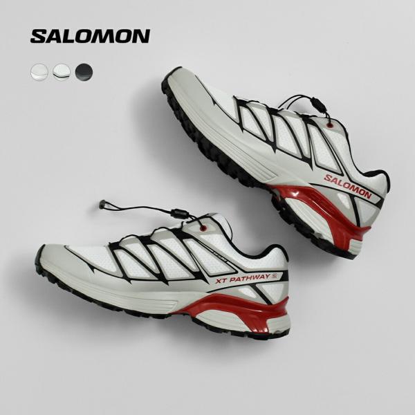 Salomon(サロモン)より、XT-PATHWAY 2 テック スニーカーのご紹介です。XT シリーズの特徴的な機能をすべて搭載。丈夫な TPU フィルムとメッシュを組み合わせた軽量でスリムな構造は、耐久性抜群です。スポーティすぎないクリ...