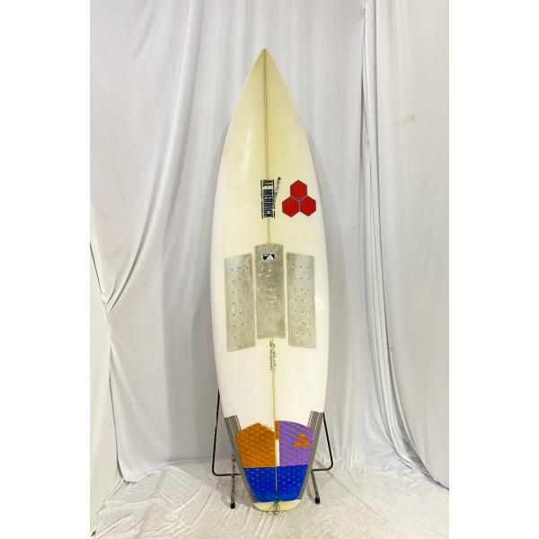 [BOARD DATE] ■ブランド：CHANNEL ISLANDS■モデル：DFR■状態：使用による小傷や擦り傷、フットマーク、黄ばみ等有る中古現状販売となります。■Length[全長]：5’11”（180.3cm）■Width[最大幅]...