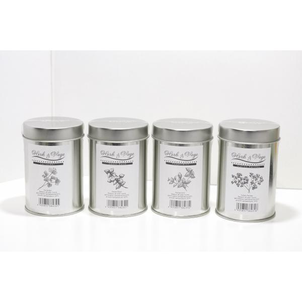 シンプルなパッケージで簡単に育てられるハーブの栽培キットです。キッチンなどで育ててお料理に使ったりできます！復活のペパーミント、人気急上昇のコリアンダー、不動の人気のバジル、あると便利なイタリアンパセリの４種です。土は圧縮乾燥されてますので...