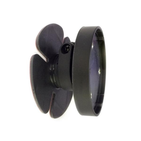 BS-8/9/10シリーズ用のブラケット黒色タイプヘルメットに固定するためのブラケットです。両面テープでヘルメットに固定し、BS-8/9/10を磁石で装着します。ストラップ付。