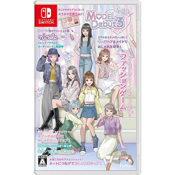 【発売日：2023年11月02日】在庫を共有しており、ご注文のタイミングにより在庫更新が間に合わず、商品の欠品や数量変更となる場合もございます。■商品名：Switch MODEL Debut3 #nicola/モデルデビュー3 ニコラ■発売...