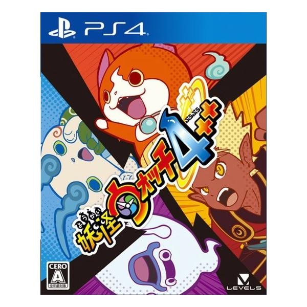 【発売日：2019年12月05日】在庫を共有しており、ご注文のタイミングにより在庫更新が間に合わず、商品の欠品や数量変更となる場合もございます。■商品名：PS4 妖怪ウォッチ4++■発売日：2019年12月05日■JANCD：4571237...