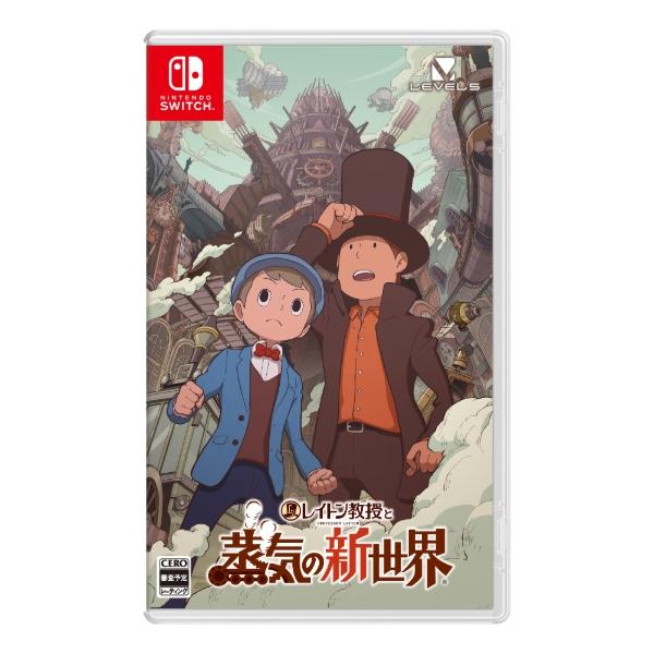 【発売日：2026年12月10日】【■】発売日前日出荷を予定しておりますが、商品のお届けは発売日翌日以降の見込みとなります。　　（運送会社の状況により、到着にお時間がかかる場合がございます）■商品名：Switch レイトン教授と蒸気の新世界...
