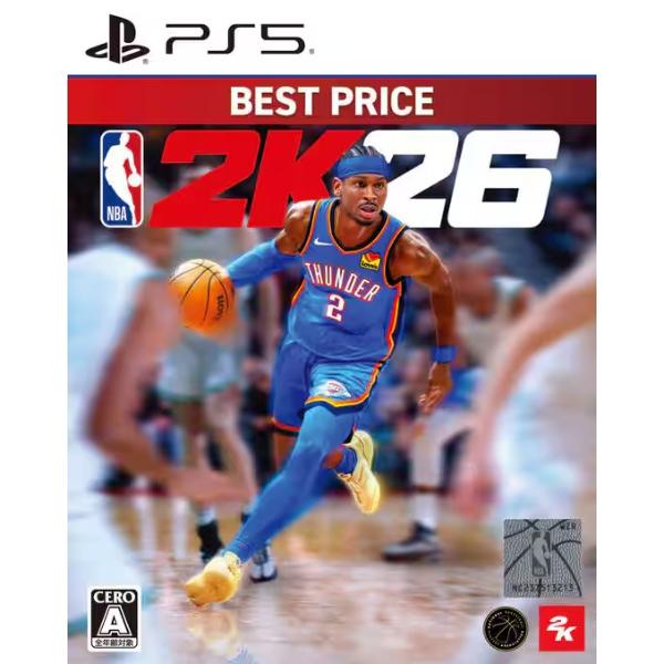 【発売日：2026年03月19日】在庫を共有しており、ご注文のタイミングにより在庫更新が間に合わず、商品の欠品や数量変更となる場合もございます。■商品名：PS5 「NBA 2K26」 BEST PRICE■発売日：2026年03月19日■J...