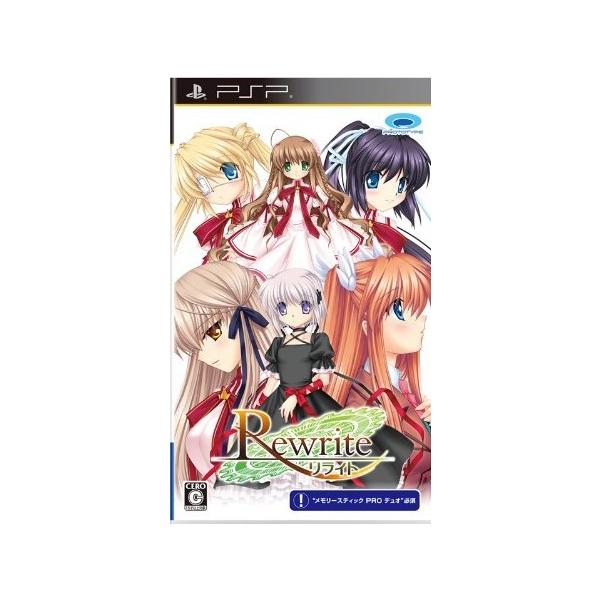 【発売日：2014年04月17日】在庫を共有しており、ご注文のタイミングにより在庫更新が間に合わず、商品の欠品や数量変更となる場合もございます。■商品名：PSP Rewrite(リライト)■発売日：2014年04月17日■JANCD：458...