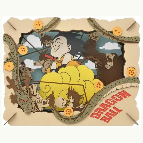 【発売日：2024年09月30日】在庫を共有しており、ご注文のタイミングにより在庫更新が間に合わず、商品の欠品や数量変更となる場合もございます。■商品名：ペーパーシアター ドラゴンボール [PT-099X] 少年孫悟空■発売日：2024年0...