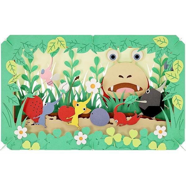 【発売日：2025年04月30日】在庫を共有しており、ご注文のタイミングにより在庫更新が間に合わず、商品の欠品や数量変更となる場合もございます。■商品名：ペーパーシアター PT-L89 ピクミン■発売日：2025年04月■JANCD：497...