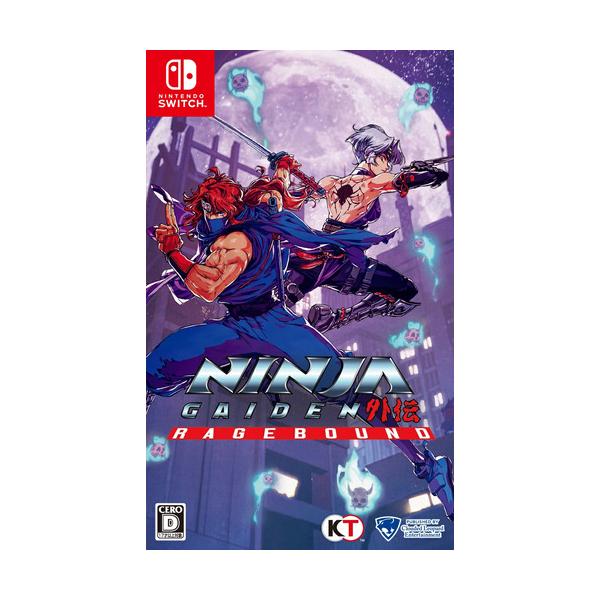 【発売日：2025年09月19日】在庫を共有しており、ご注文のタイミングにより在庫更新が間に合わず、商品の欠品や数量変更となる場合もございます。■商品名：Switch NINJA GAIDEN: Ragebound スタンダードエディション...