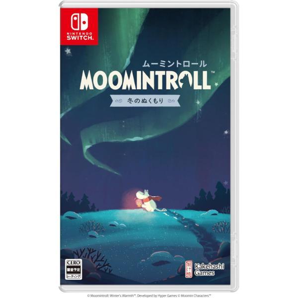 【発売日：2026年07月30日】■商品名：Switch ムーミントロール:冬のぬくもり■発売日：2026年07月30日予定■JANCD：4570035830096■型　番：HAC-P-BT35A■メーカー：Ｋａｋｅｈａｓｈｉ　Ｇａｍｅｓ【...