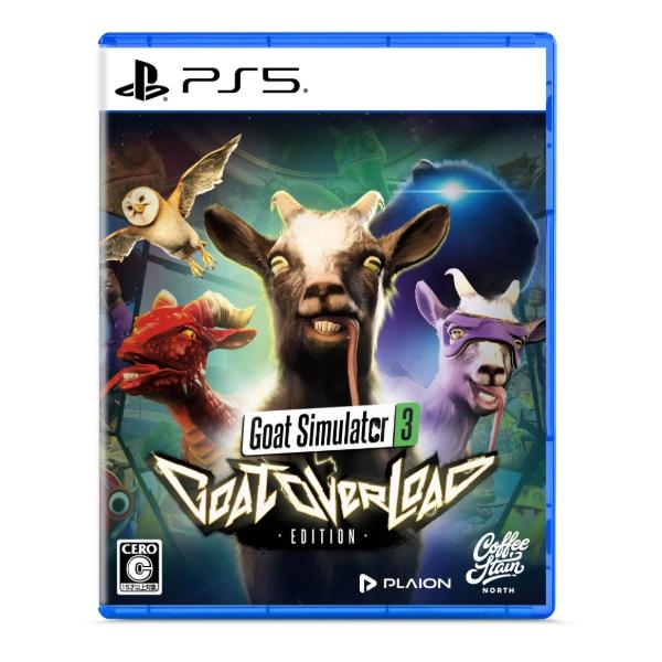 【発売日：2026年07月30日】■商品名：PS5 Goat Simulator 3 - Goat Overload Edition■発売日：2026年07月30日予定■JANCD：4580717791348■型　番：ELJM-30992■...