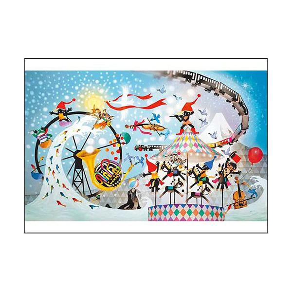 【発売日：2022年06月16日】在庫を共有しており、ご注文のタイミングにより在庫更新が間に合わず、商品の欠品や数量変更となる場合もございます。■商品名：ジグソーパズル 藤城清治 ドリーム 500ピース(38x53cm)■発売日：2022年...