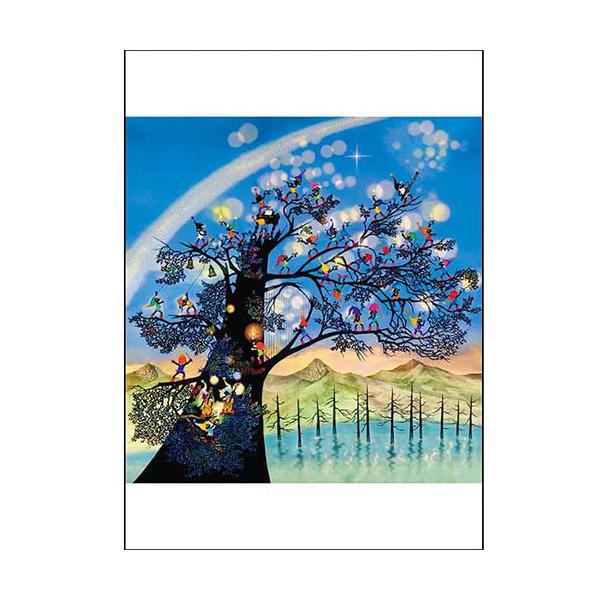 【発売日：2022年06月16日】在庫を共有しており、ご注文のタイミングにより在庫更新が間に合わず、商品の欠品や数量変更となる場合もございます。■商品名：ジグソーパズル 藤城清治 こびとたちの大きな祈り 500ピース(38x53cm)■発売...