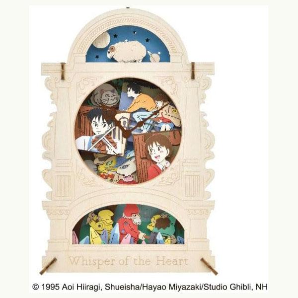 【発売日：2024年10月31日】在庫を共有しており、ご注文のタイミングにより在庫更新が間に合わず、商品の欠品や数量変更となる場合もございます。■商品名：ペーパーシアター -ウッドスタイル- 耳をすませば Whisper of the He...