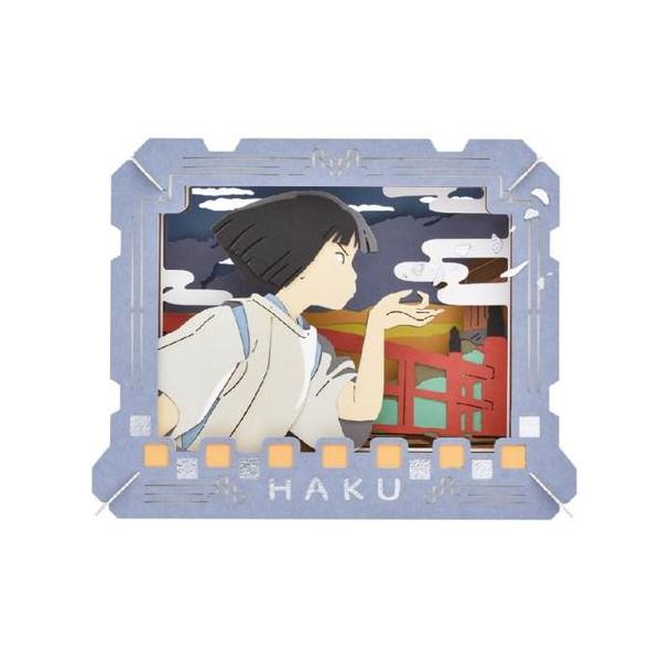 【発売日：2024年09月30日】在庫を共有しており、ご注文のタイミングにより在庫更新が間に合わず、商品の欠品や数量変更となる場合もございます。■商品名：ペーパーシアター 千と千尋の神隠し ハク [PT-252X]■発売日：2024年09月...