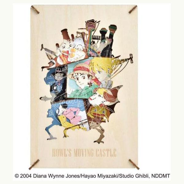 【発売日：2024年10月31日】在庫を共有しており、ご注文のタイミングにより在庫更新が間に合わず、商品の欠品や数量変更となる場合もございます。■商品名：ペーパーシアター -ウッドスタイル- ハウルの動く城 Howl’s Moving Ca...