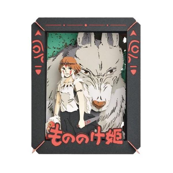 【発売日：2024年09月30日】在庫を共有しており、ご注文のタイミングにより在庫更新が間に合わず、商品の欠品や数量変更となる場合もございます。■商品名：ペーパーシアター もののけ姫 [PT-141X]■発売日：2024年09月■JANCD...