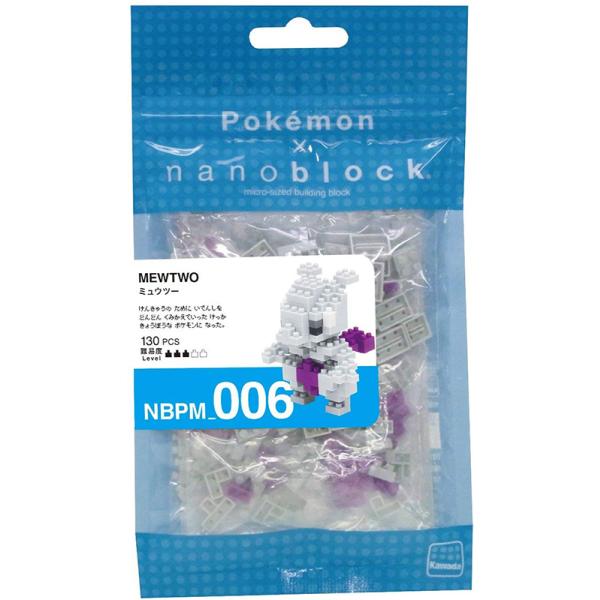 価格.com - カワダ ナノブロック nanoblock ミニコレクションシリーズ ポケットモンスター ミュウツー NBPM-006 (ブロック) 価格比較