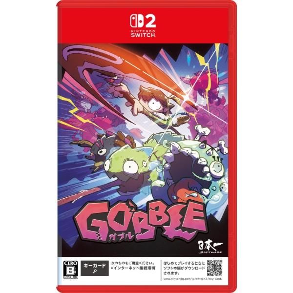 【発売日：2026年09月24日】■商品名：Switch2 GOBBLE(ガブル)■発売日：2026年09月24日予定■JANCD：4995506006310■型　番：POT-P-ABU2A■メーカー：日本一ソフトウェア【ご注意】○画像に特...