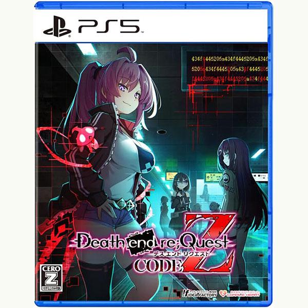 【発売日：2024年09月19日】在庫を共有しており、ご注文のタイミングにより在庫更新が間に合わず、商品の欠品や数量変更となる場合もございます。■商品名：PS5 Death end re;Quest Code Z【CERO:Z】■発売日：2...