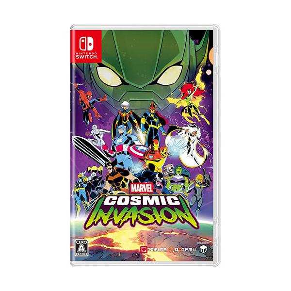 【発売日：2026年03月26日】在庫を共有しており、ご注文のタイミングにより在庫更新が間に合わず、商品の欠品や数量変更となる場合もございます。■商品名：Switch MARVEL Cosmic Invasion■発売日：2026年03月2...