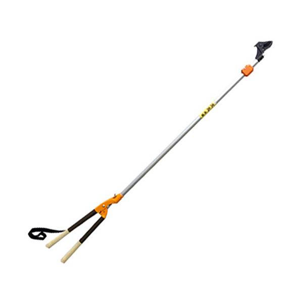 ※沖縄・離島は発送不可となります商品サイズ 幅145 ×高さ1800 ×奥行き35mm重量1720ｇ用途 植木の枝切り専用。機能・特徴 伸縮レバー操作で先パイプが伸び、3段階の長さで使えます。太い枝も軽い力で切る事が出来ます。刃は耐久性の高...