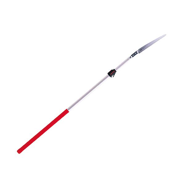商品サイズ 幅60 ×高さ1800 ×奥行き22mm重量1030ｇ用途 高所の剪定、枝打ち、庭木の剪定作業。機能・特徴 簡単操作の伸縮式で、高所の太枝をザクザクカットできます。ジョイント部から上部パイプを抜き取ることで、さらに軽くご使用いた...