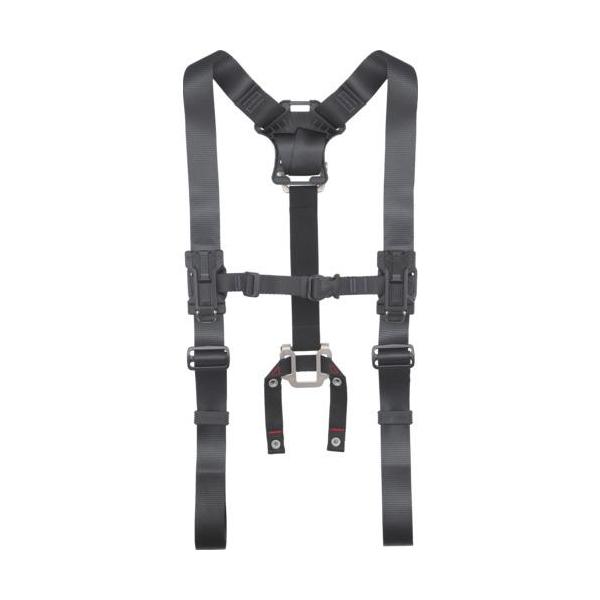 沖縄・離島地域発送不可仕様●色：黒●サイズ：フリーサイズ●本体重量(g)：460●本製品は墜落制止用器具ではありません●胴ベルト（墜落制止用器具・ワークポジショニング用器具兼用）が必要です●新設計・縦ベルト用セフホルダー金属2個装備●腰周り...