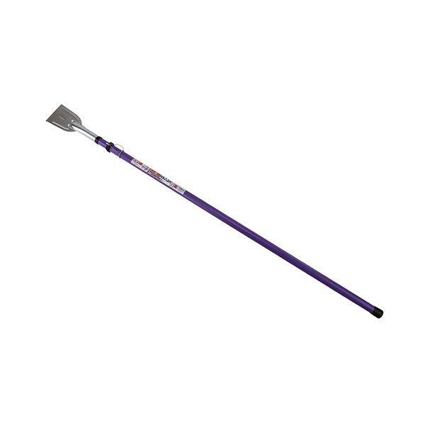 ※沖縄・離島は発送不可となります商品サイズ 幅100 ×高さ1500 ×奥行き40.1mm重量1165ｇ用途 ペンキ削りや、サビ剥がし、壁用ボードや床板の取り外し作業。機能・特徴 脚立なしで、高い所のハガシ作業を行えます。伸縮式で、最短15...