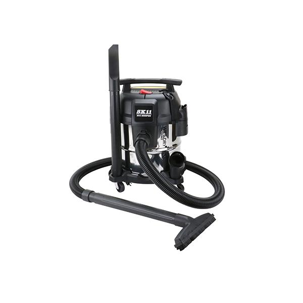 沖縄・離島地域発送不可商品サイズ 幅390 ×高さ530 ×奥行き360mm重量7000ｇ用途 乾いたゴミ、濡れたゴミ、湿ったゴミの吸塵、液体の吸引作業。機能・特徴 手袋を装着したままでも操作しやすい大型スイッチです。太径ホースは経路途中の...