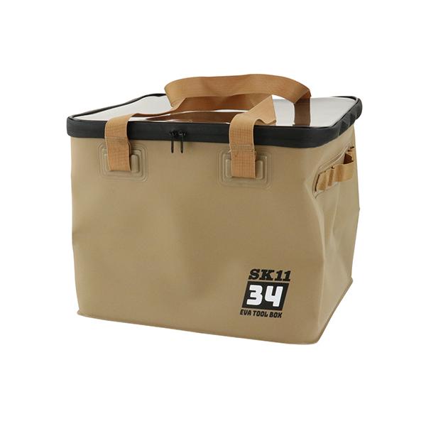 商品サイズ 幅370 ×高さ330 ×奥行き300mm重量960ｇ用途 道具の収納に。機能・特徴 中身が見えて取り出しやすく、ハンドルで持ち運びも便利です。組み合わせ自由、ツールコンテナにフィットします。