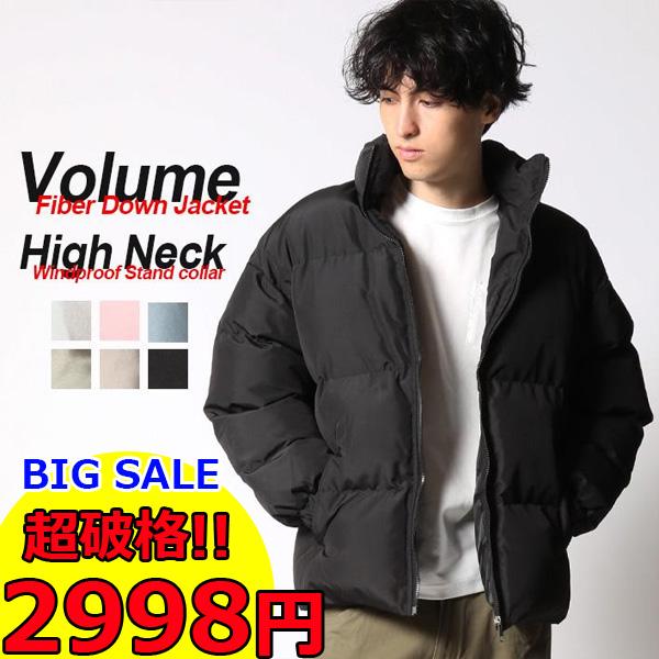 ボリューム感たっぷりのオーバーサイズのエコダウン スタンドブルゾン高い機能性とシンプルなデザインで、アウトドアテイストからストリートまで様々なスタイリングにマッチする大本命の冬アウター！昨今はショート丈にも注目が集まり、多く感度の高いトレン...
