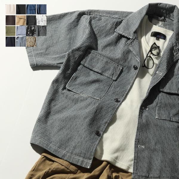 【コメント】■注目を集めている「CPOシャツ」って何？「CPO」とは「Chief Petty Officer」の略称でアメリカ海軍下士官のチーフのことです。アメリカ海軍のワークシャツが由来となっております。■特徴は、今旬のオーバーサイズと胸...