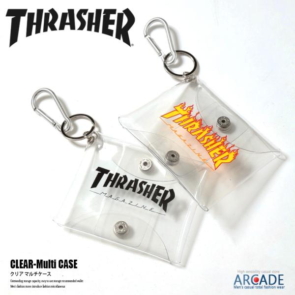 THRASHER（スラッシャー）1981年にサンフランシスコでEric Swenson、Fausto Vitelloが創刊言わずと知れたUSAを代表するスケートボード専門誌THRASHER MAGAZINE。雑誌の刊行だけに留まらずそのブラ...
