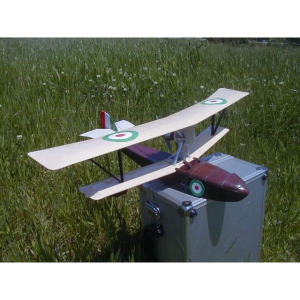 小型飛行艇「M.5」水上機 1/20 バルサキット 小型飛行艇「M.5」水上機 1/20 バルサキット